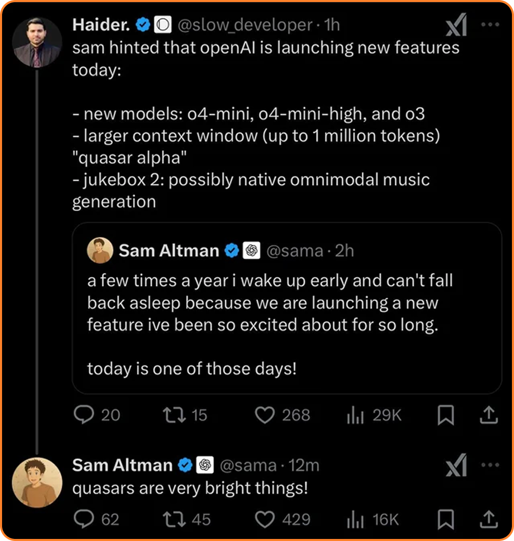 OpenAI boosts ChatGPT’s memory and, PERHAPS, demos a mysterious new ...
