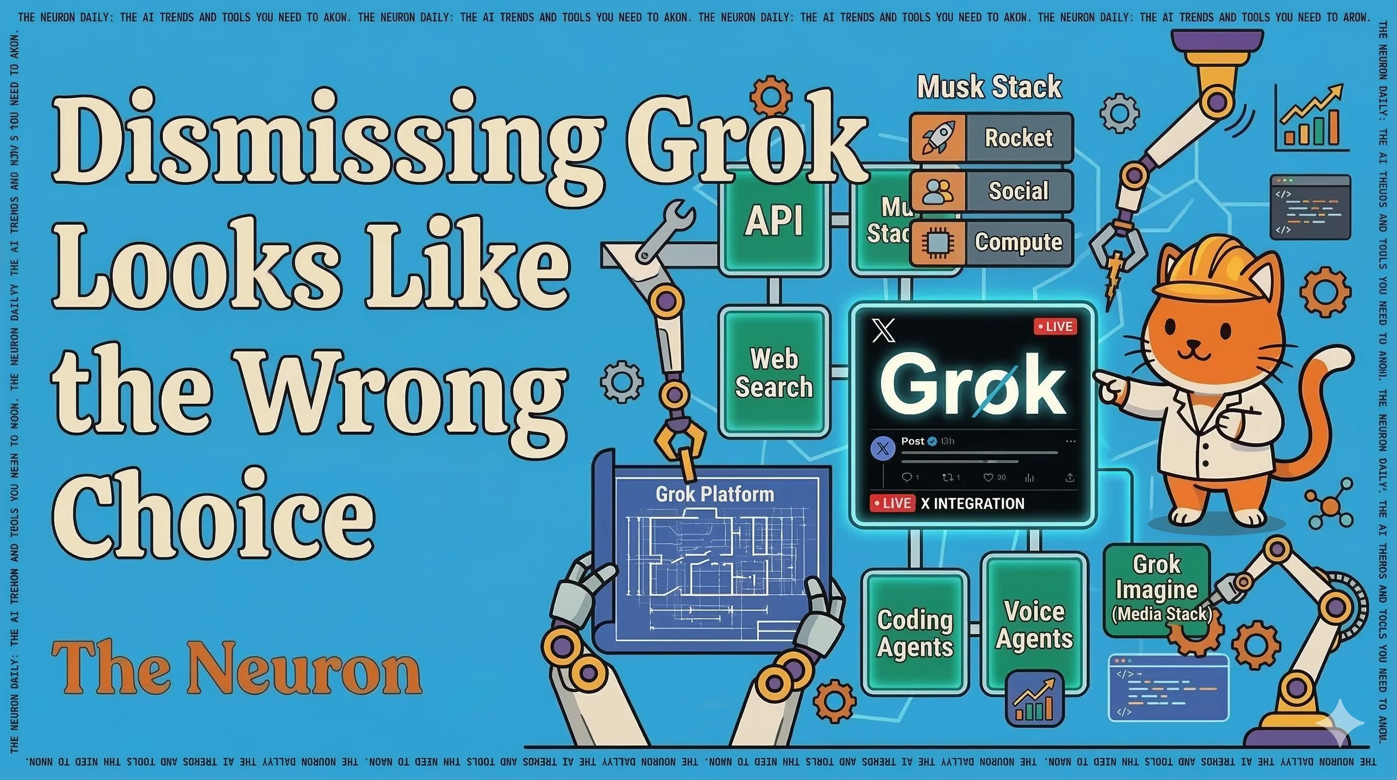 xAI's Grok Is Often Dismissed. That May Be a Mistake.