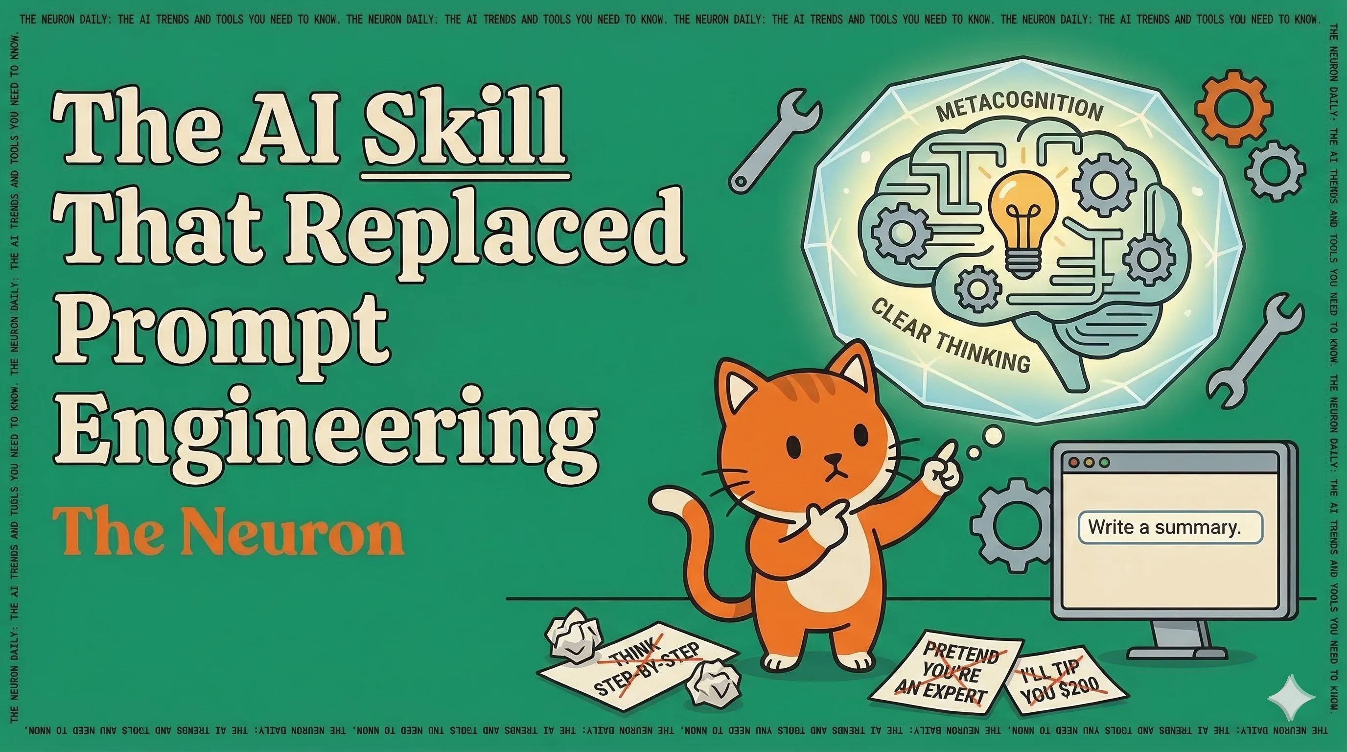 Prompt Engineering is Dead. Long Live the Conversation.