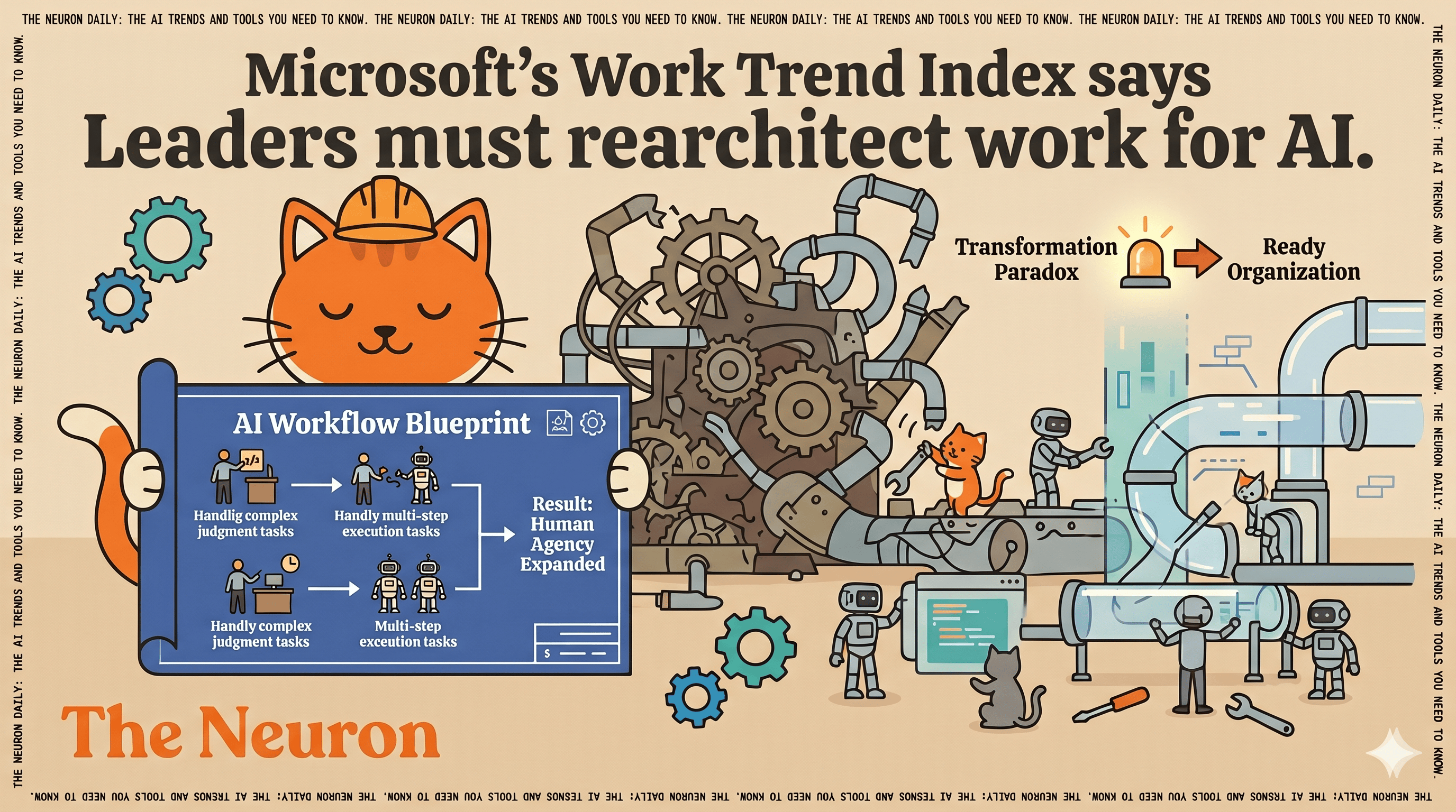 Microsoft 2026 Work Trend Index: Workers Ready, Company Not | The Neuron