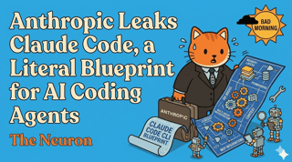 Anthropic Leaks Claude Code, a Blueprint for AI Coding Agents