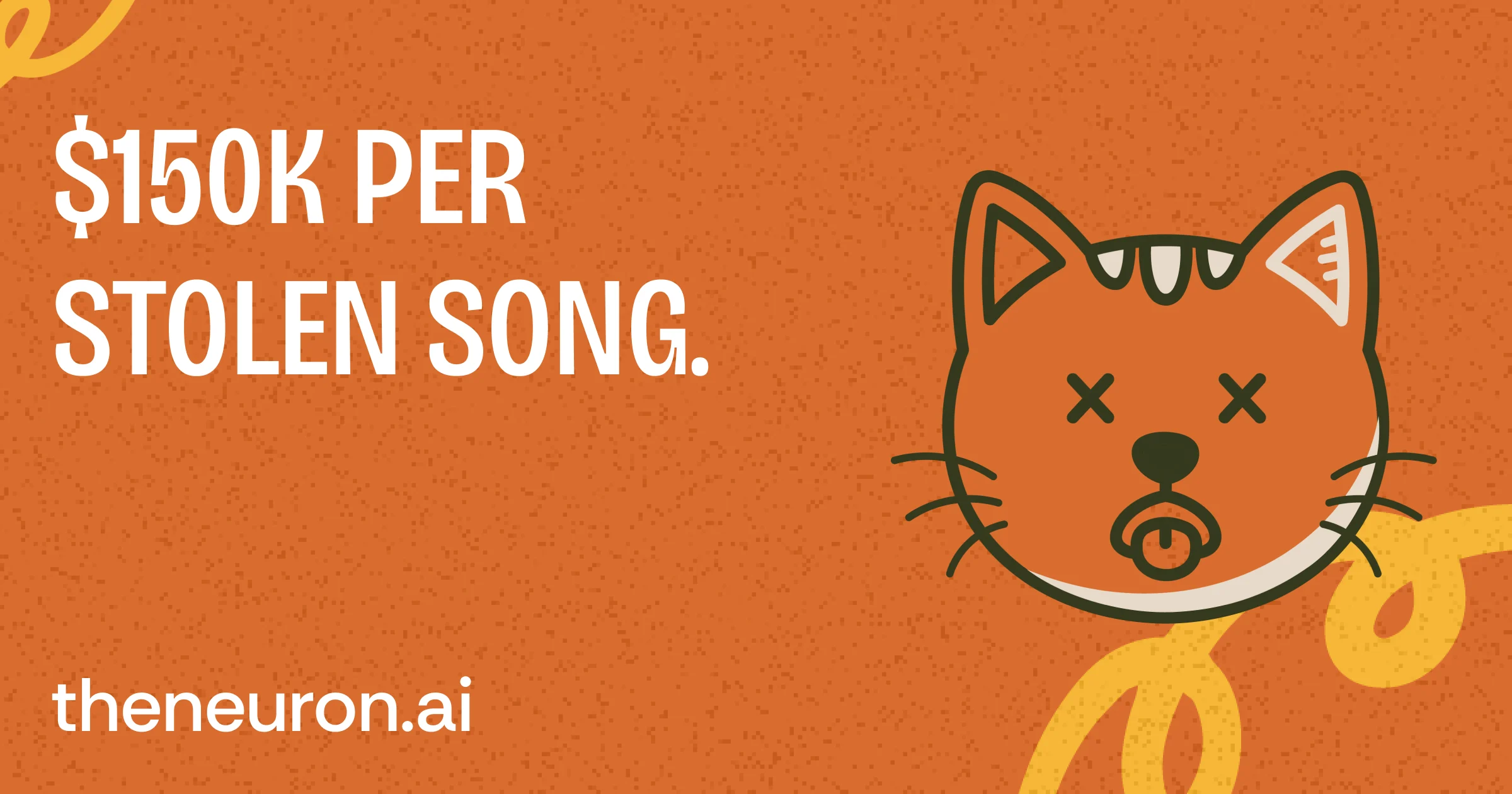 😺 Record labels strike back